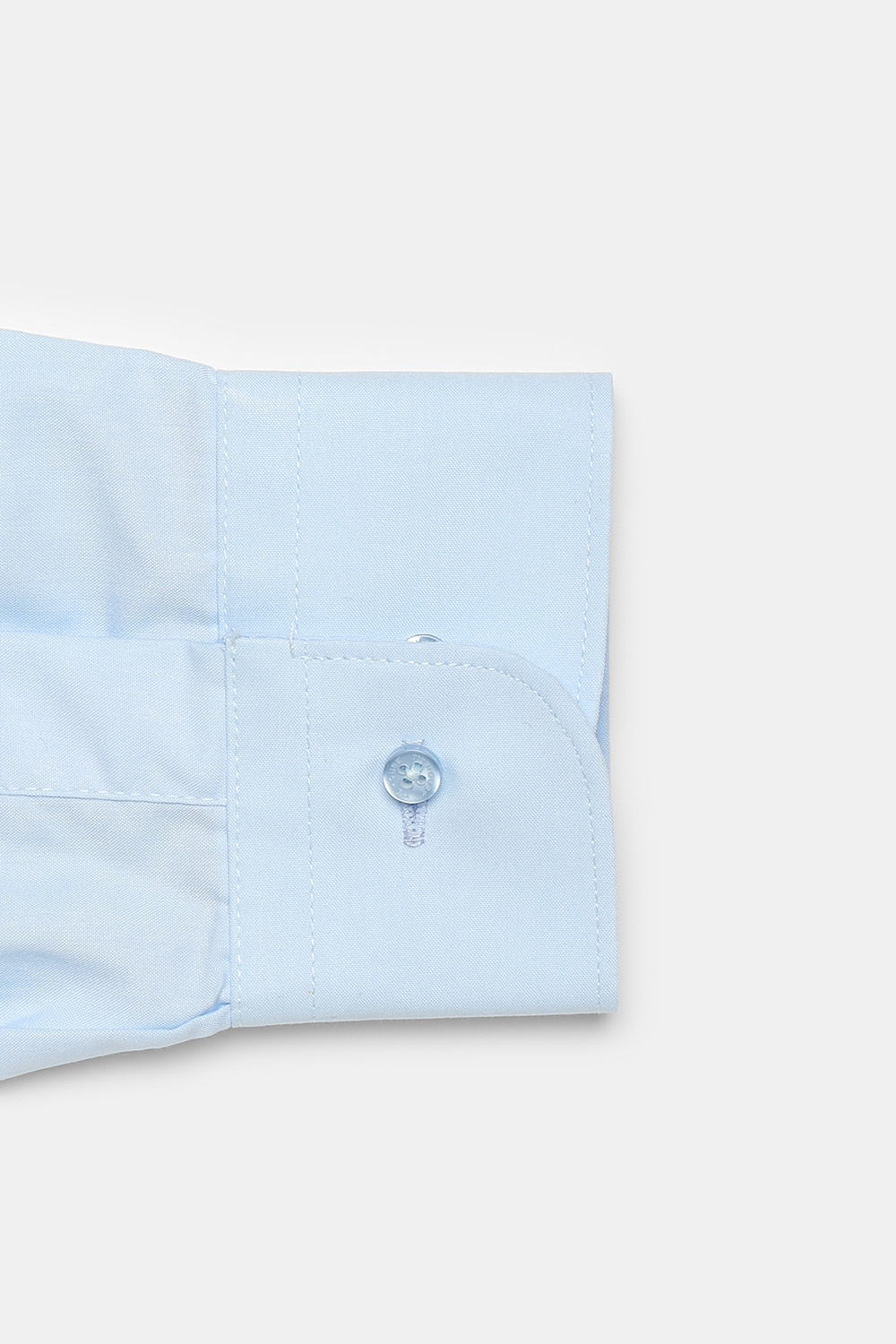 Slim Fit Shirt Light Blue - TIE HOUSE