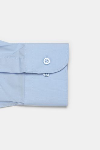 Classic Shirt Regular Fit Medium Blue - TIE HOUSE