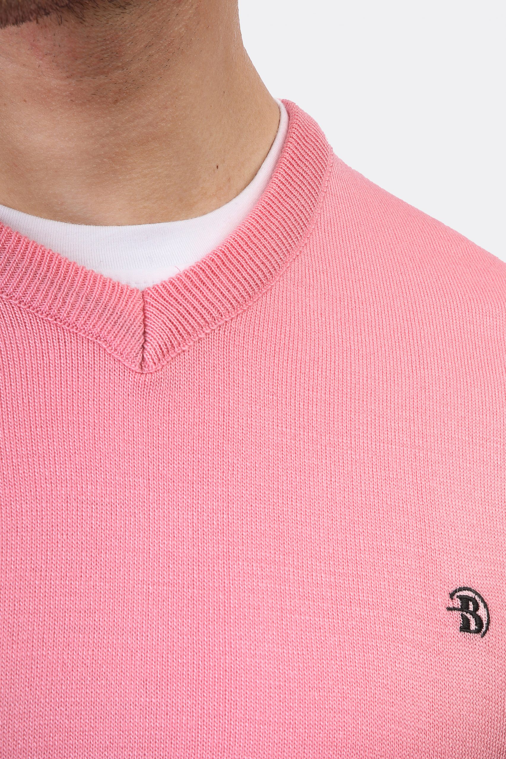 Regular Fit Pullover Rose – TiE HOUSE