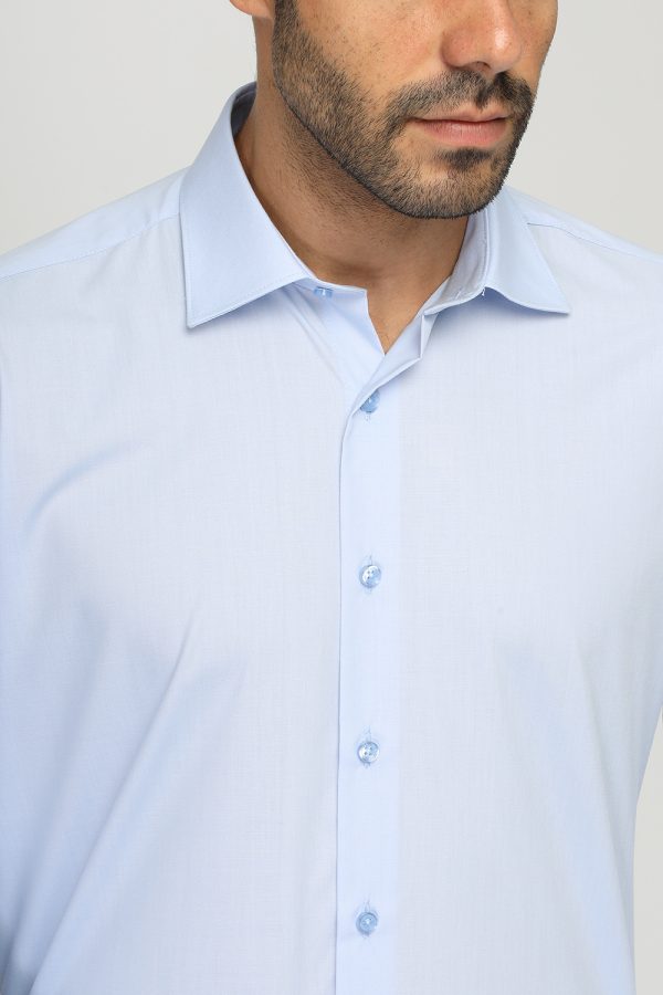 Classic Shirt Regular Fit Light Blue - TIE HOUSE