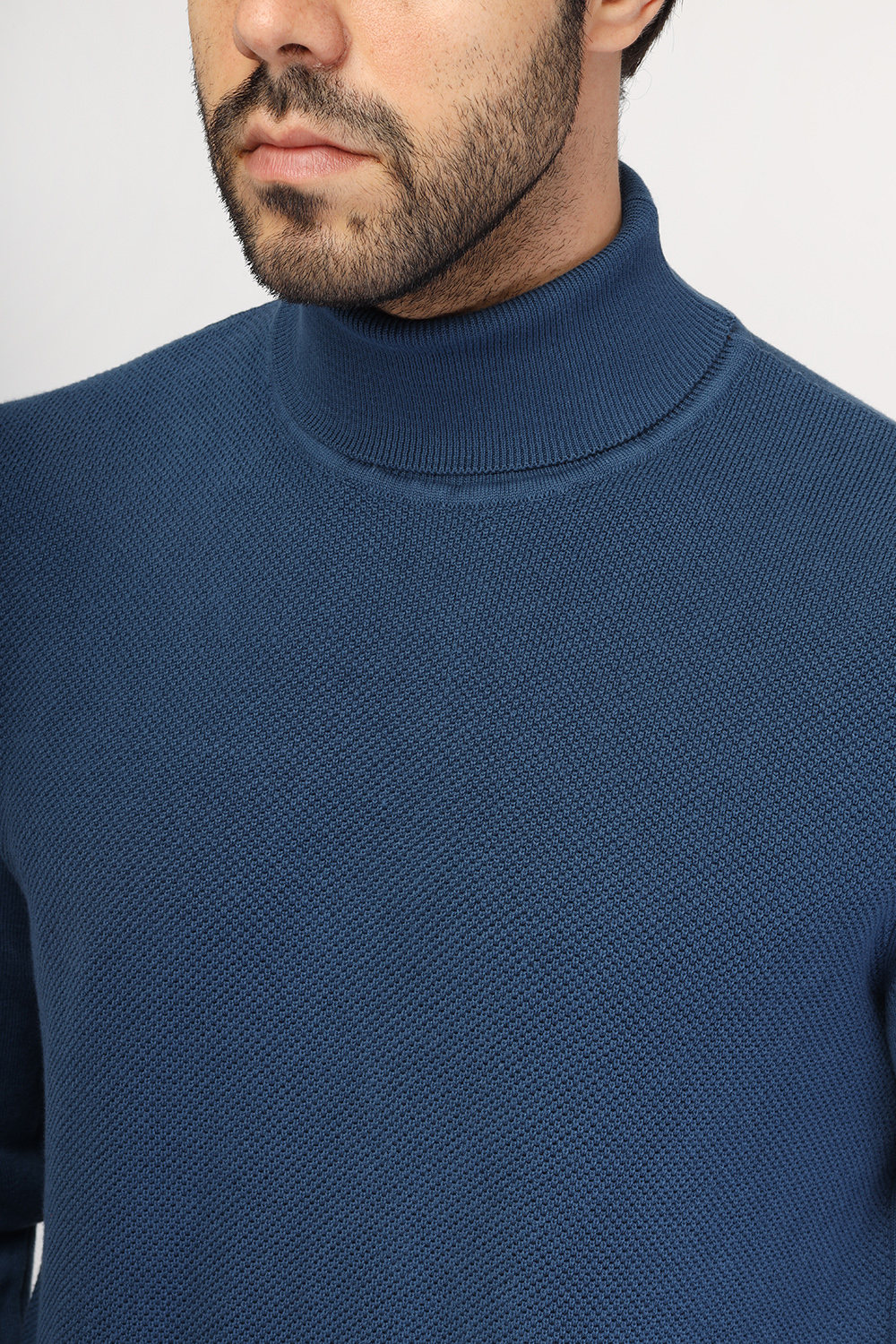 Regular Fit Pullover Blue - TIE HOUSE