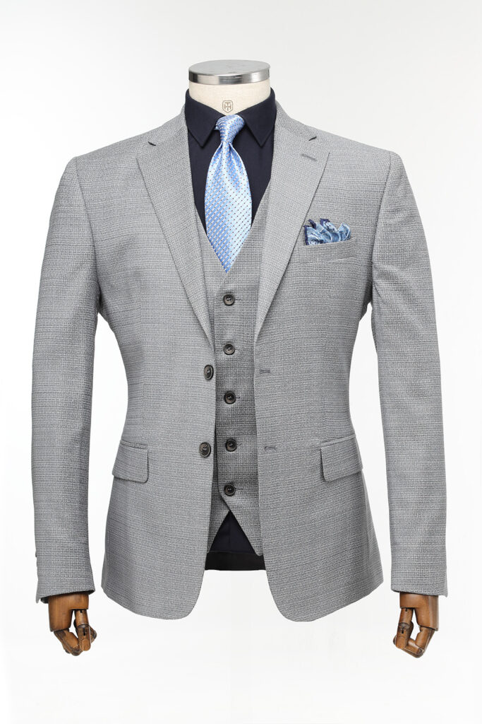 Regular Fit Suit Gray - TIE HOUSE