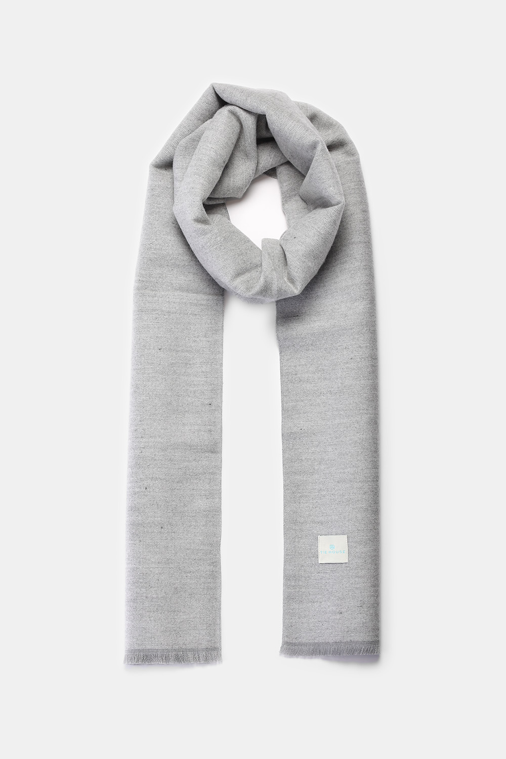 Scarf Light Gray - TIE HOUSE