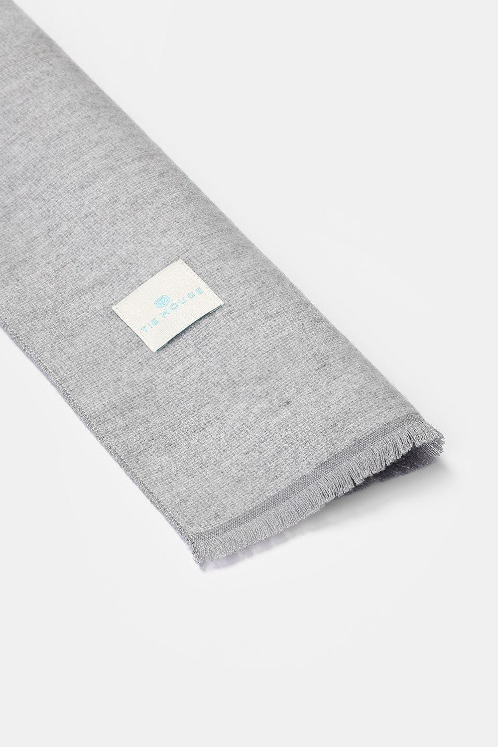 Scarf Light Gray - TIE HOUSE