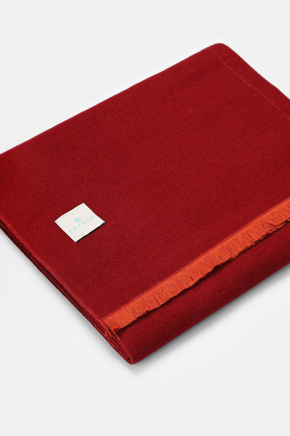 Scarf Dark Red - TIE HOUSE