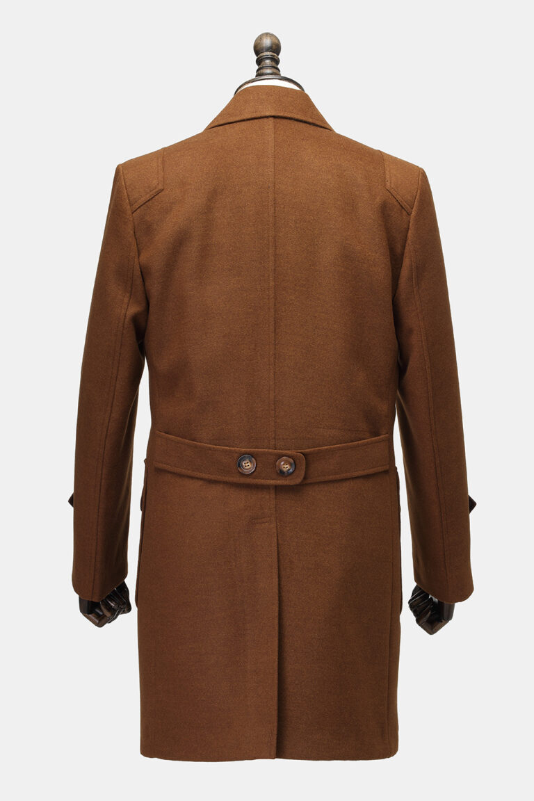 Regular Fit Coat Havan - TIE HOUSE