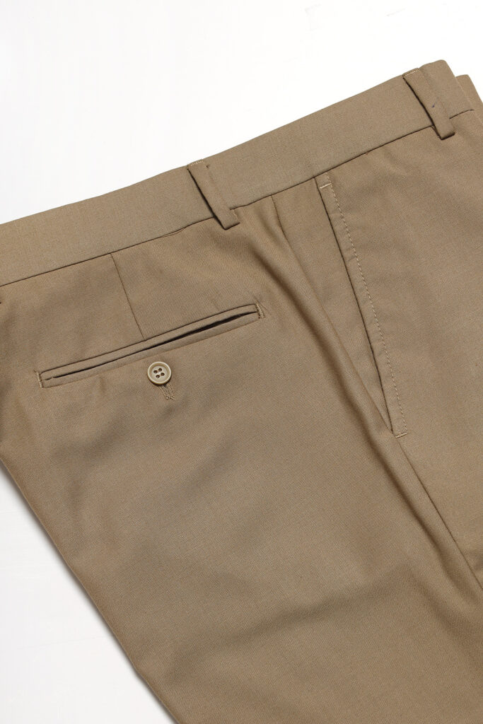 Regular Fit Classic Pants Beige - TIE HOUSE