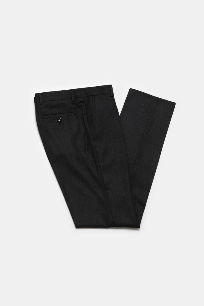 Regular Fit Classic Pants Gray - TIE HOUSE