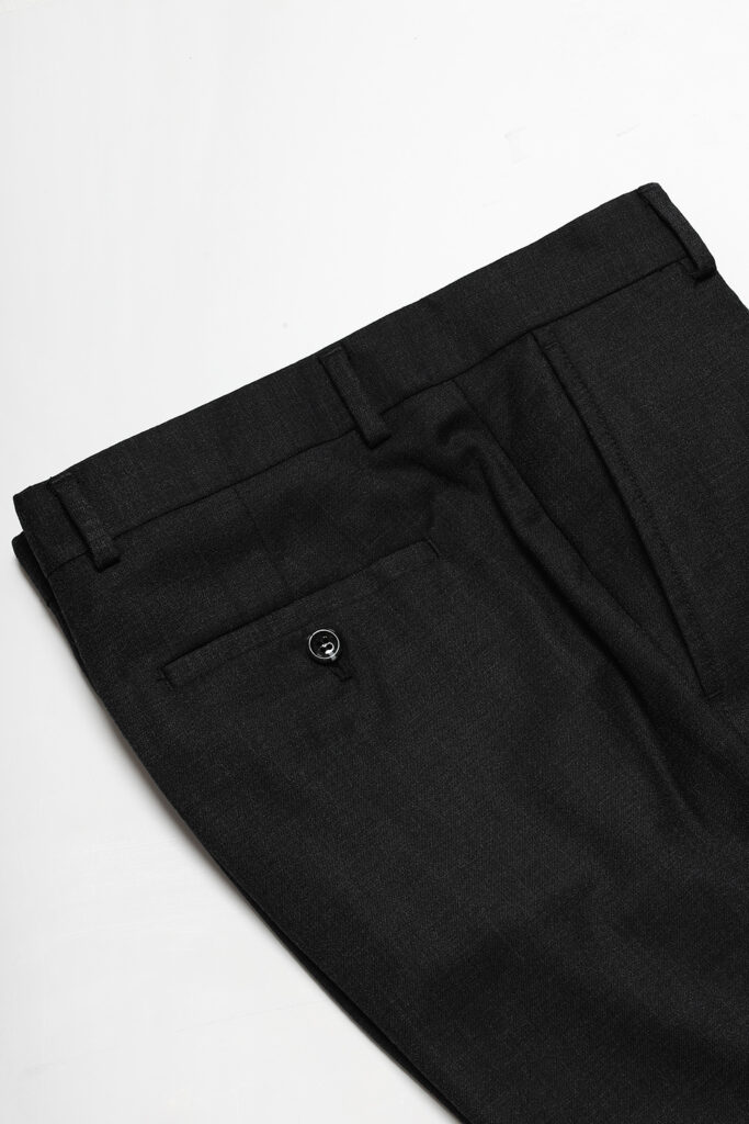 Regular Fit Classic Pants Gray - TIE HOUSE