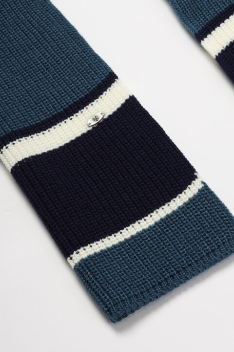 Scarf Ice Cap Blue - TIE HOUSE