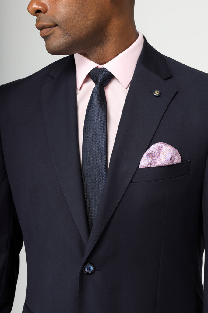 Regular Fit Suit Dark Blue - TIE HOUSE