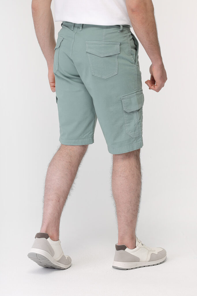 Cargo Short Chino Light Green - TIE HOUSE