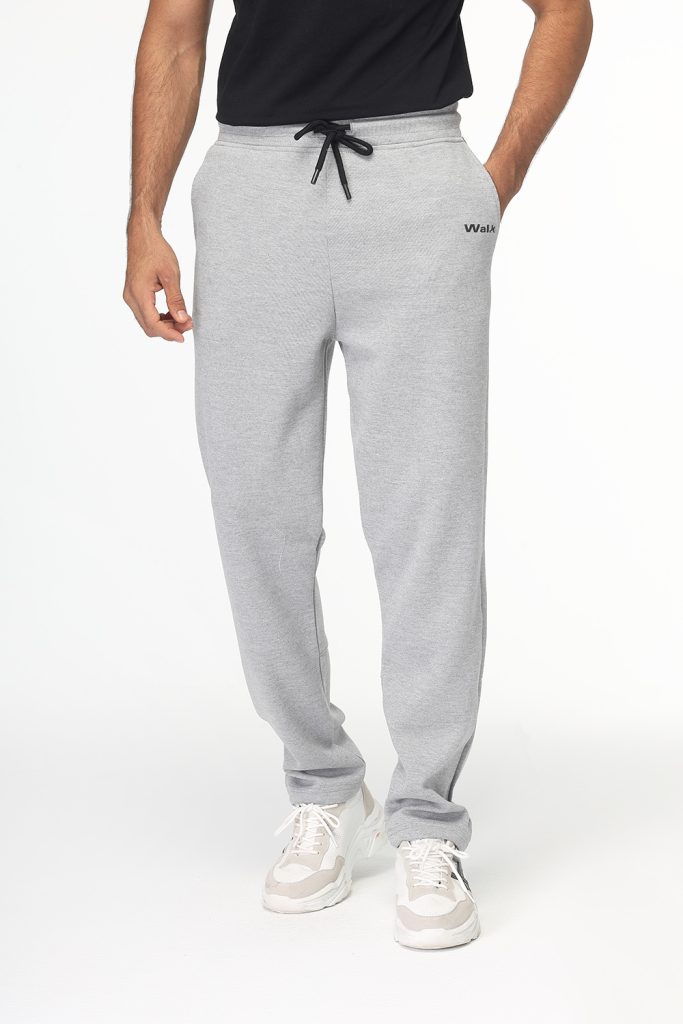 Regular Fit Sweat Pants Gray - TIE HOUSE