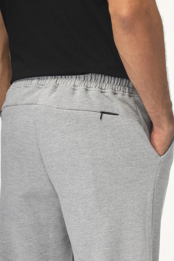 Regular Fit Sweat Pants Gray - TIE HOUSE