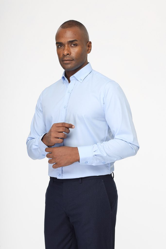 Classic Shirt Slim fit Light Blue - TIE HOUSE