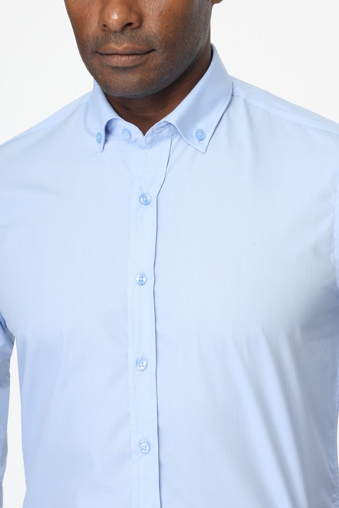 Classic Shirt Slim fit Light Blue - TIE HOUSE