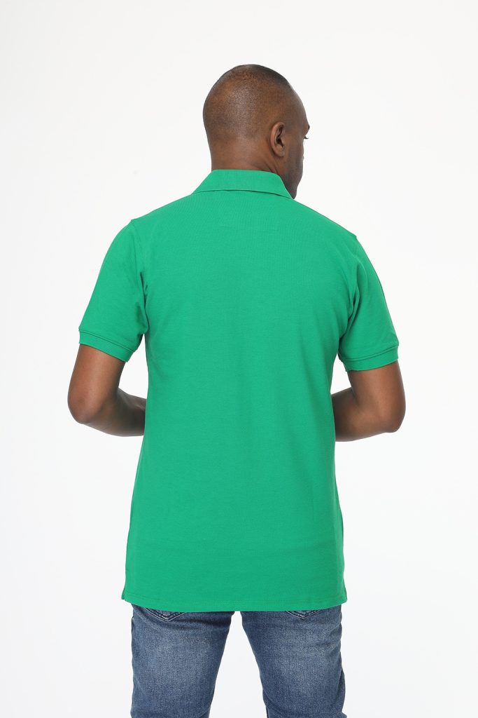 Polo Shirt Regular Fit Light Green - TIE HOUSE