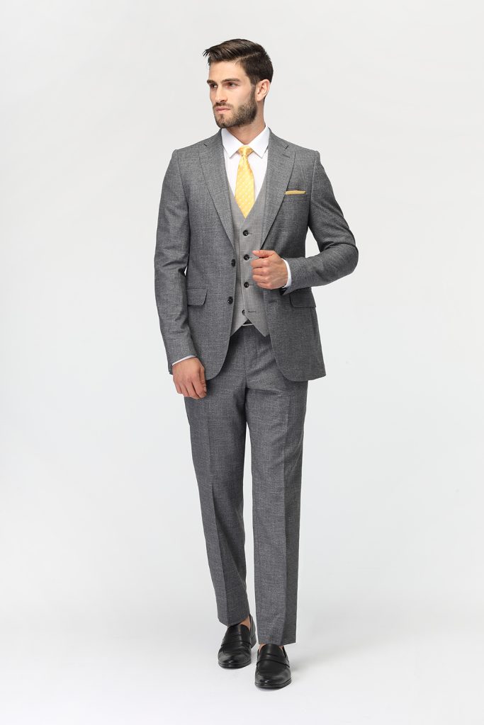 Slim Fit Suit Gray - TIE HOUSE