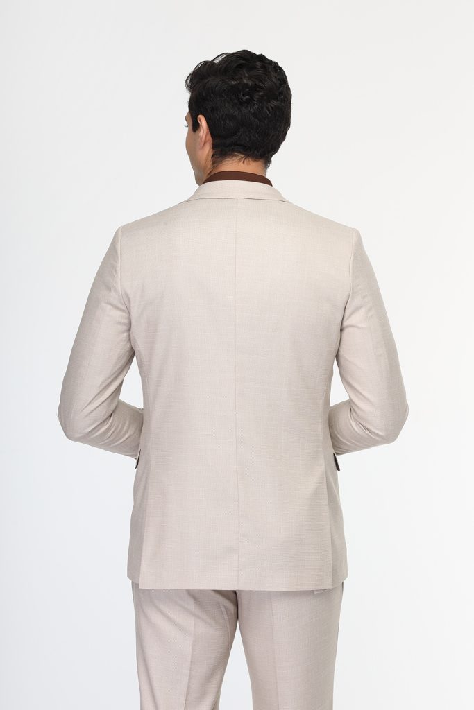 Slim Fit Suit Beige - TIE HOUSE