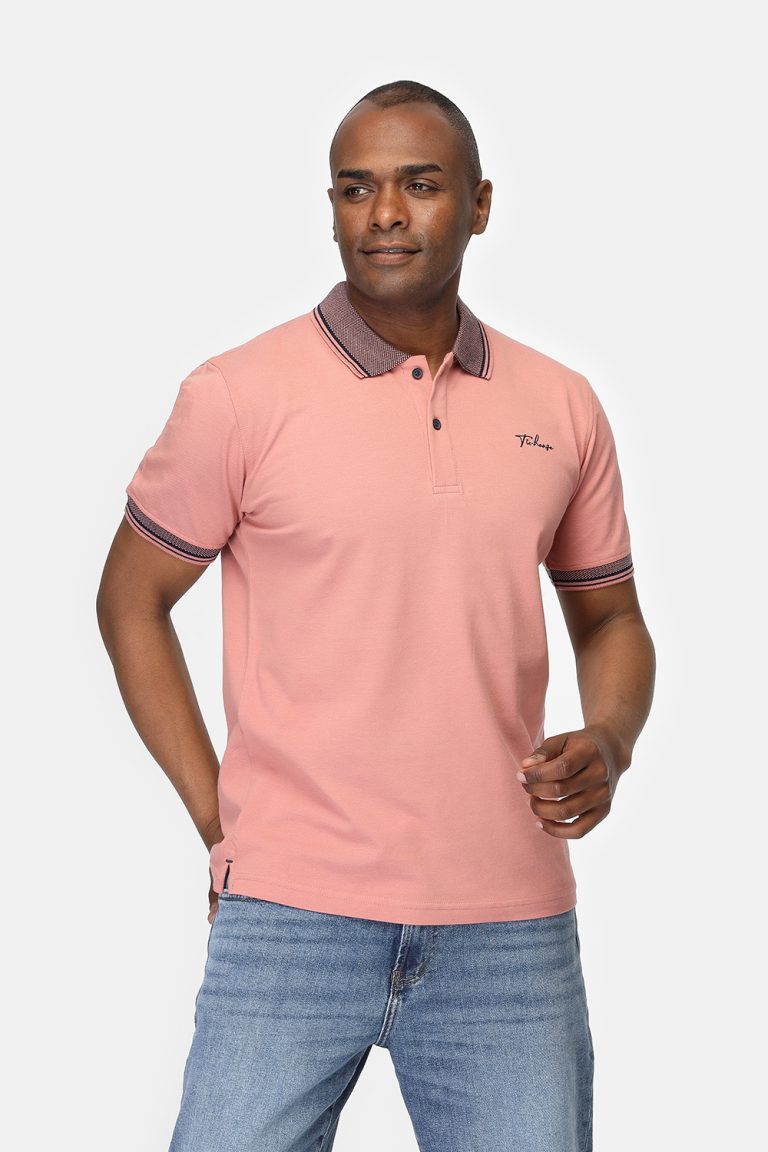 Polo Shirt Regular Fit Rose - TIE HOUSE