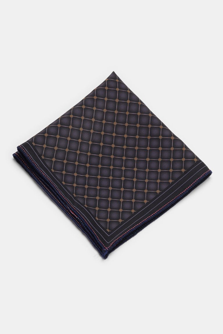 Handkerchief Black - TIE HOUSE