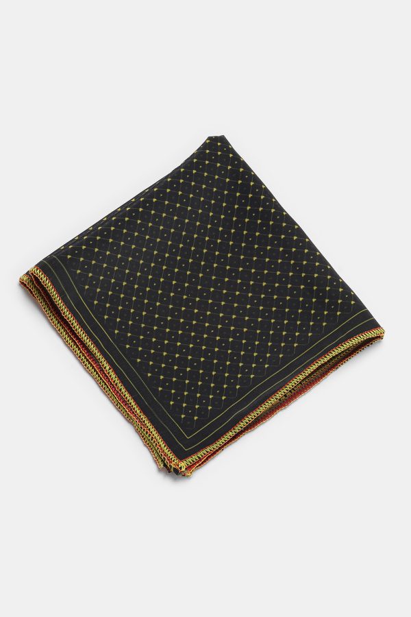 Handkerchief Black - TIE HOUSE