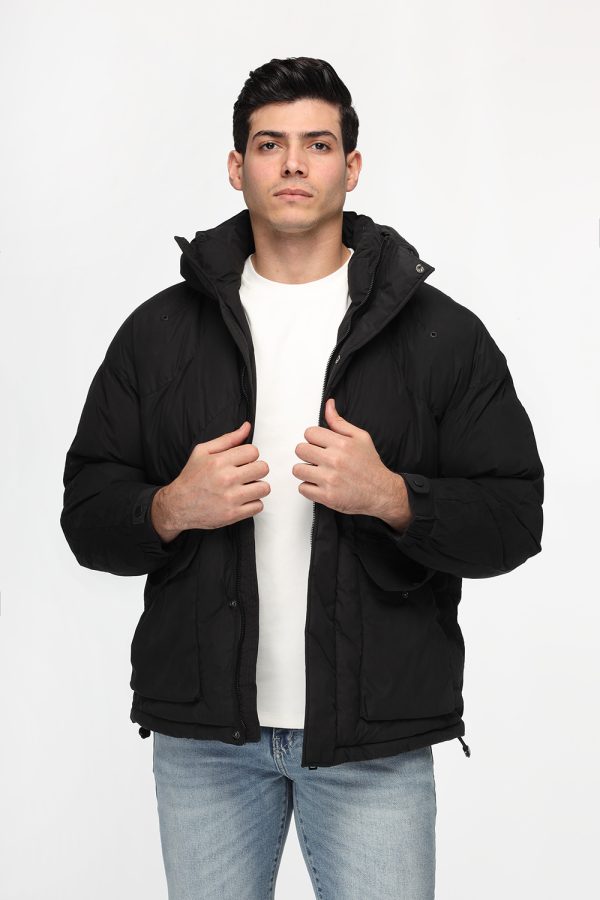 Regula Fit Sweater Black - TIE HOUSE