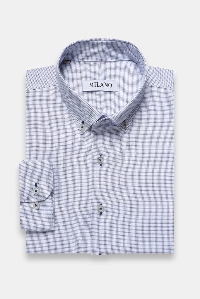 Milano Shirt Regular Fit Light Blue - TIE HOUSE