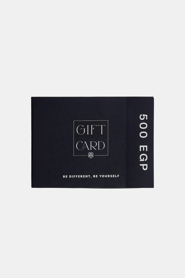 Tie House Gift Card – 500 EGP - TIE HOUSE